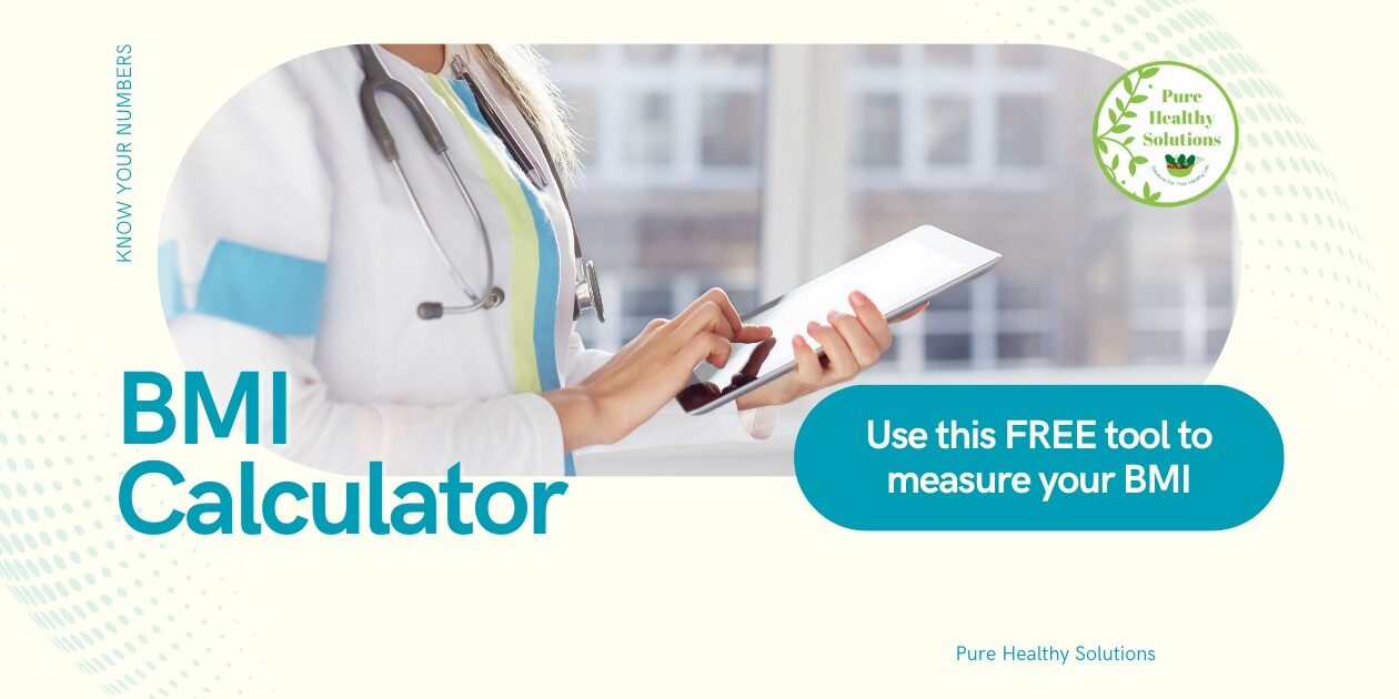 BMI Calculator - Pure Healthy Solutions